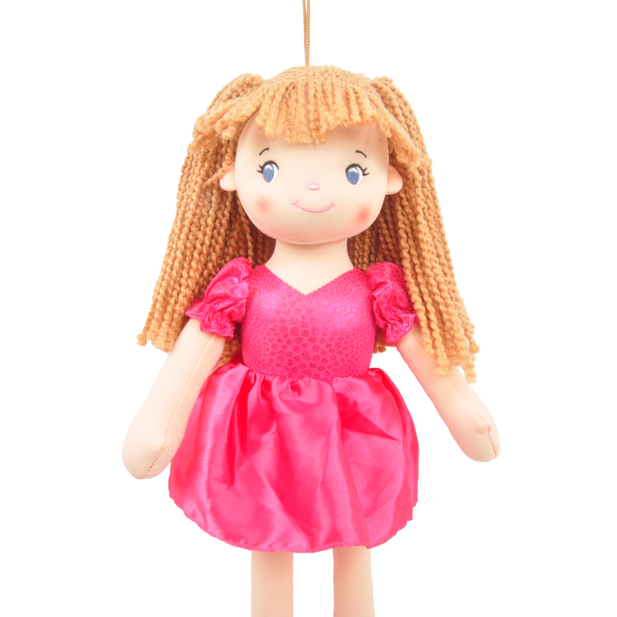 18" Addy Doll Pink Rag Doll (89045Pink) – LinzyToys